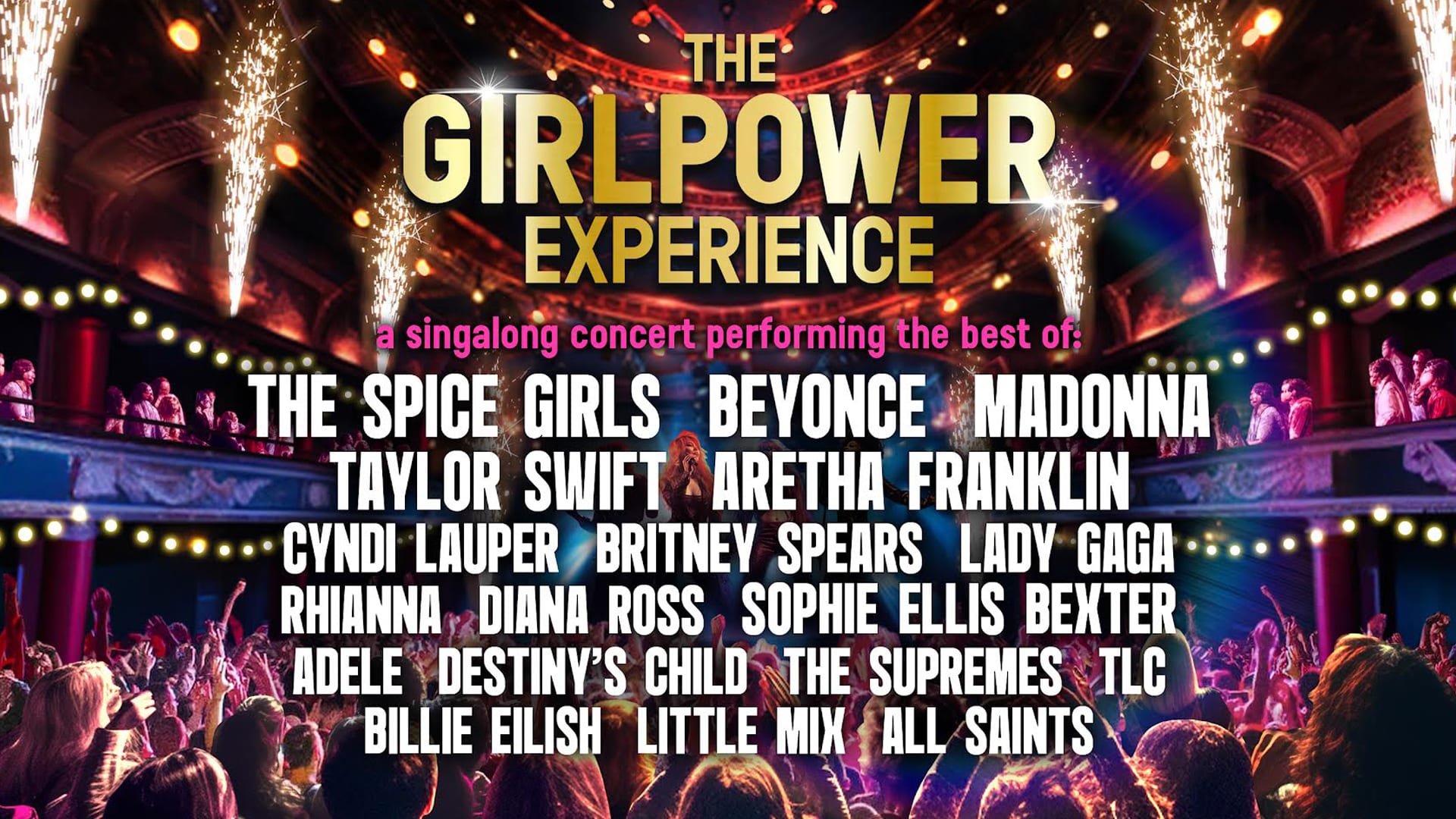Girl Power Experience Tickets | New Victoria Theatre, Woking in Woking ... Girl Power Experience Tickets | New Victoria Theatre, Woking in Woking ...